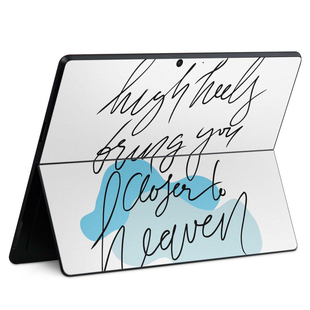 商品特徴・貼るだけでかんたん着せ替え、Surface Pro9 Pro 8 Surface Pro X 共通対応デザインスキンシール・高精細プリントで写真と遜色のない仕上がり！半光沢シートでしっとりツヤのある表現力・ちょっとしたすり傷からS...