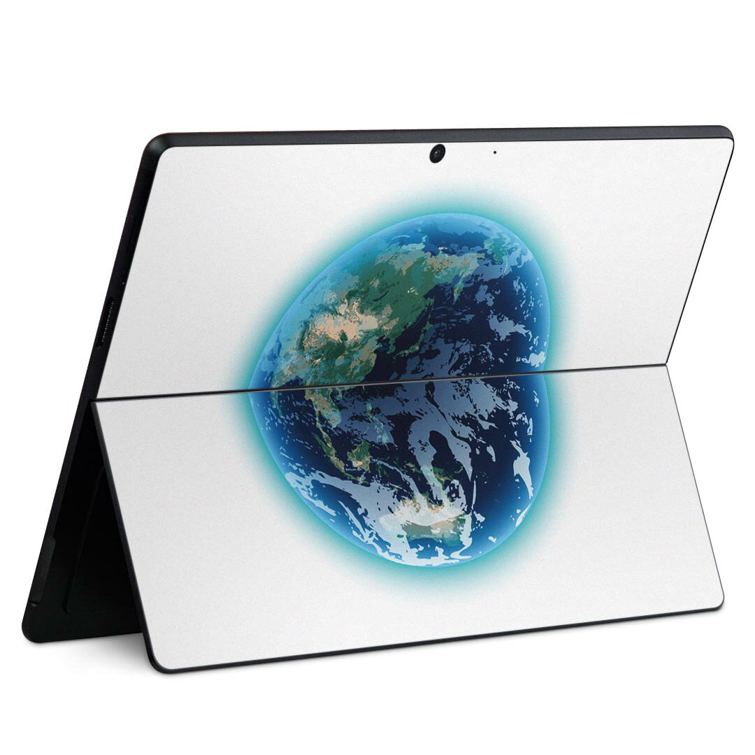 商品特徴・貼るだけでかんたん着せ替え、Surface Pro9 Pro 8 Surface Pro X 共通対応デザインスキンシール・高精細プリントで写真と遜色のない仕上がり！半光沢シートでしっとりツヤのある表現力・ちょっとしたすり傷からS...