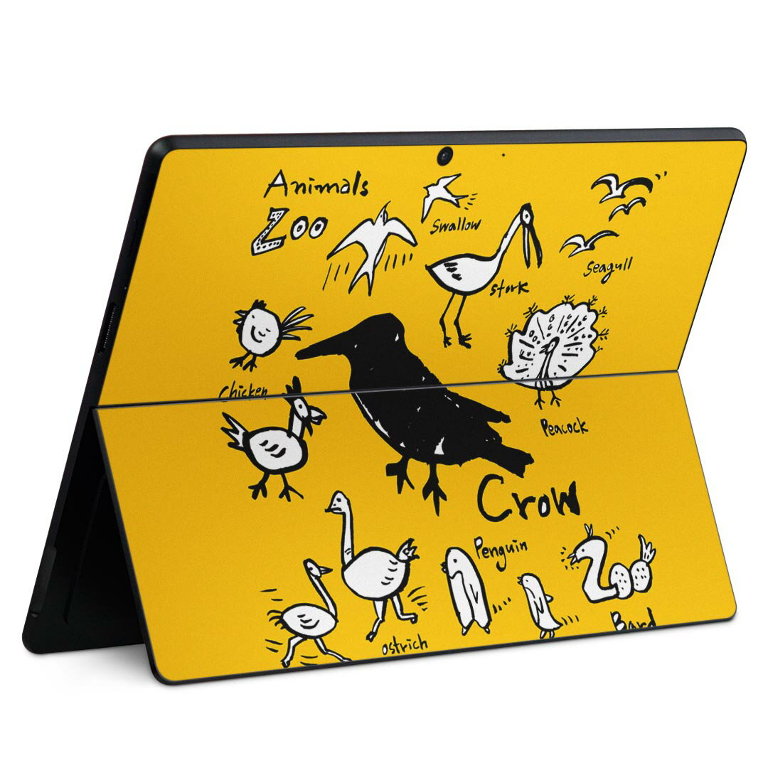 商品特徴・貼るだけでかんたん着せ替え、Surface Pro9 Pro 8 Surface Pro X 共通対応デザインスキンシール・高精細プリントで写真と遜色のない仕上がり！半光沢シートでしっとりツヤのある表現力・ちょっとしたすり傷からS...