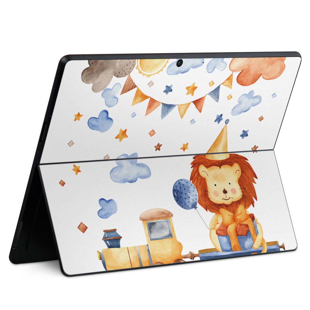 商品特徴・貼るだけでかんたん着せ替え、Surface Pro9 Pro 8 Surface Pro X 共通対応デザインスキンシール・高精細プリントで写真と遜色のない仕上がり！半光沢シートでしっとりツヤのある表現力・ちょっとしたすり傷からS...