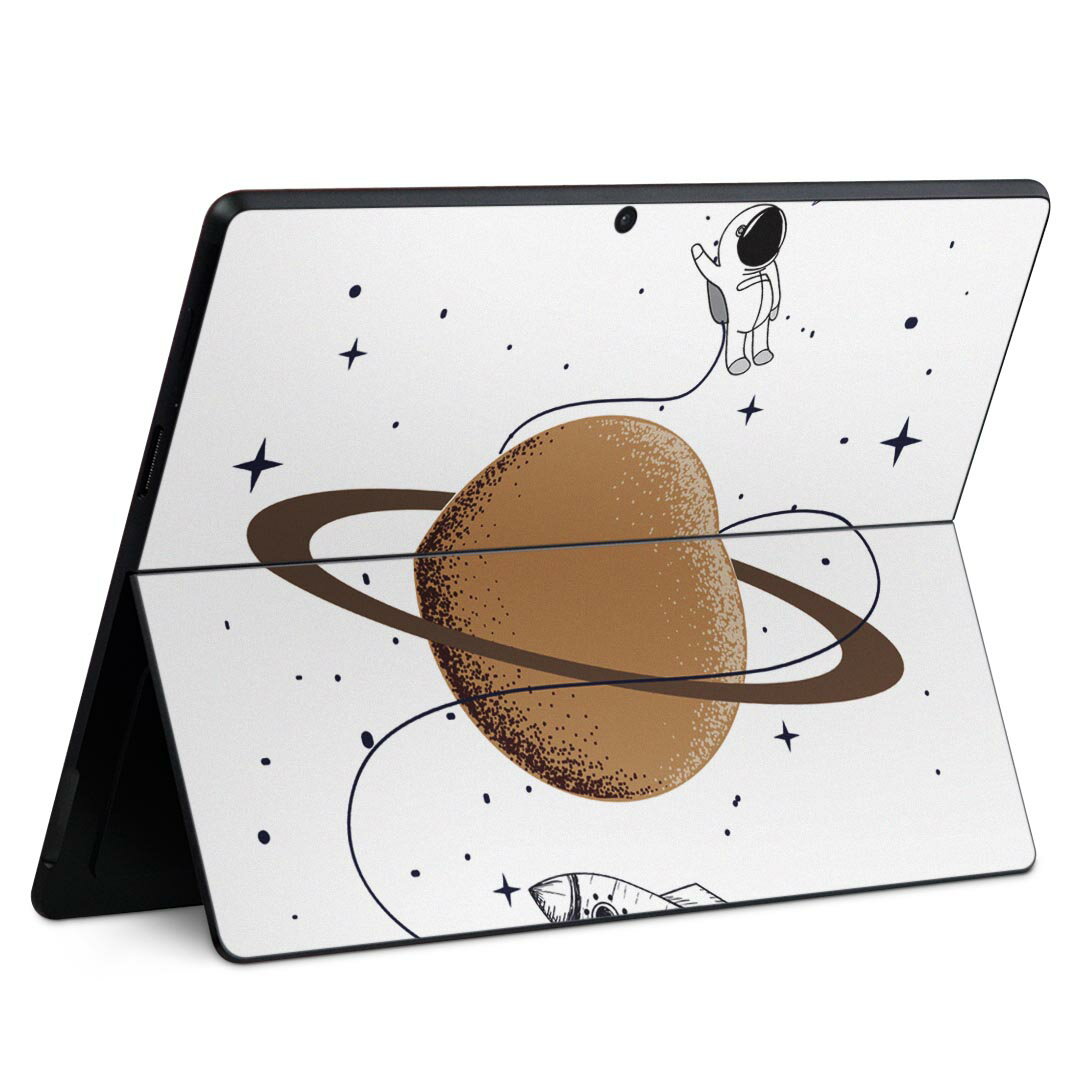 商品特徴・貼るだけでかんたん着せ替え、Surface Pro9 Pro 8 Surface Pro X 共通対応デザインスキンシール・高精細プリントで写真と遜色のない仕上がり！半光沢シートでしっとりツヤのある表現力・ちょっとしたすり傷からS...