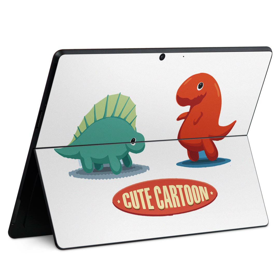 商品特徴・貼るだけでかんたん着せ替え、Surface Pro9 Pro 8 Surface Pro X 共通対応デザインスキンシール・高精細プリントで写真と遜色のない仕上がり！半光沢シートでしっとりツヤのある表現力・ちょっとしたすり傷からS...