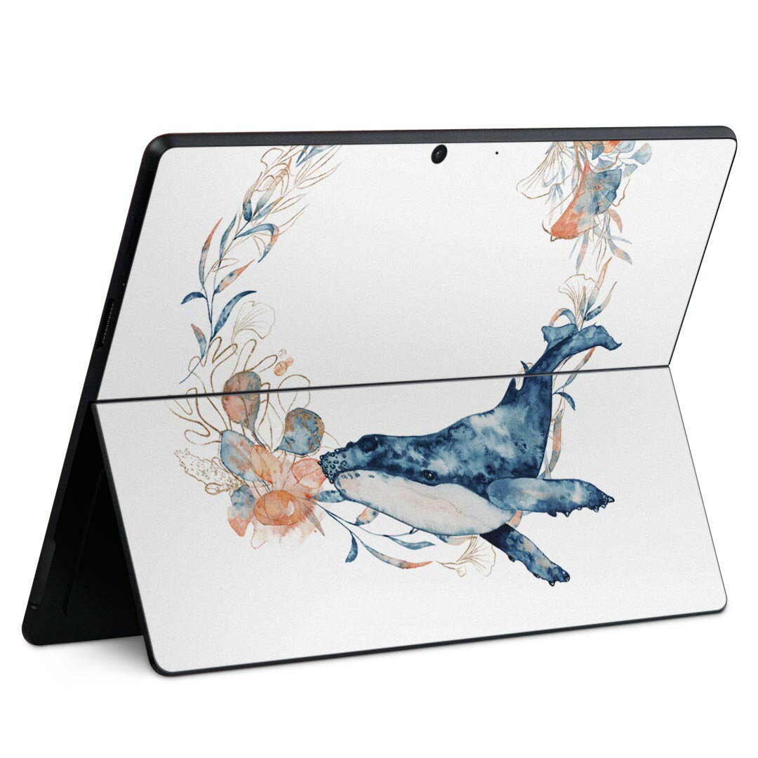 商品特徴・貼るだけでかんたん着せ替え、Surface Pro9 Pro 8 Surface Pro X 共通対応デザインスキンシール・高精細プリントで写真と遜色のない仕上がり！半光沢シートでしっとりツヤのある表現力・ちょっとしたすり傷からS...