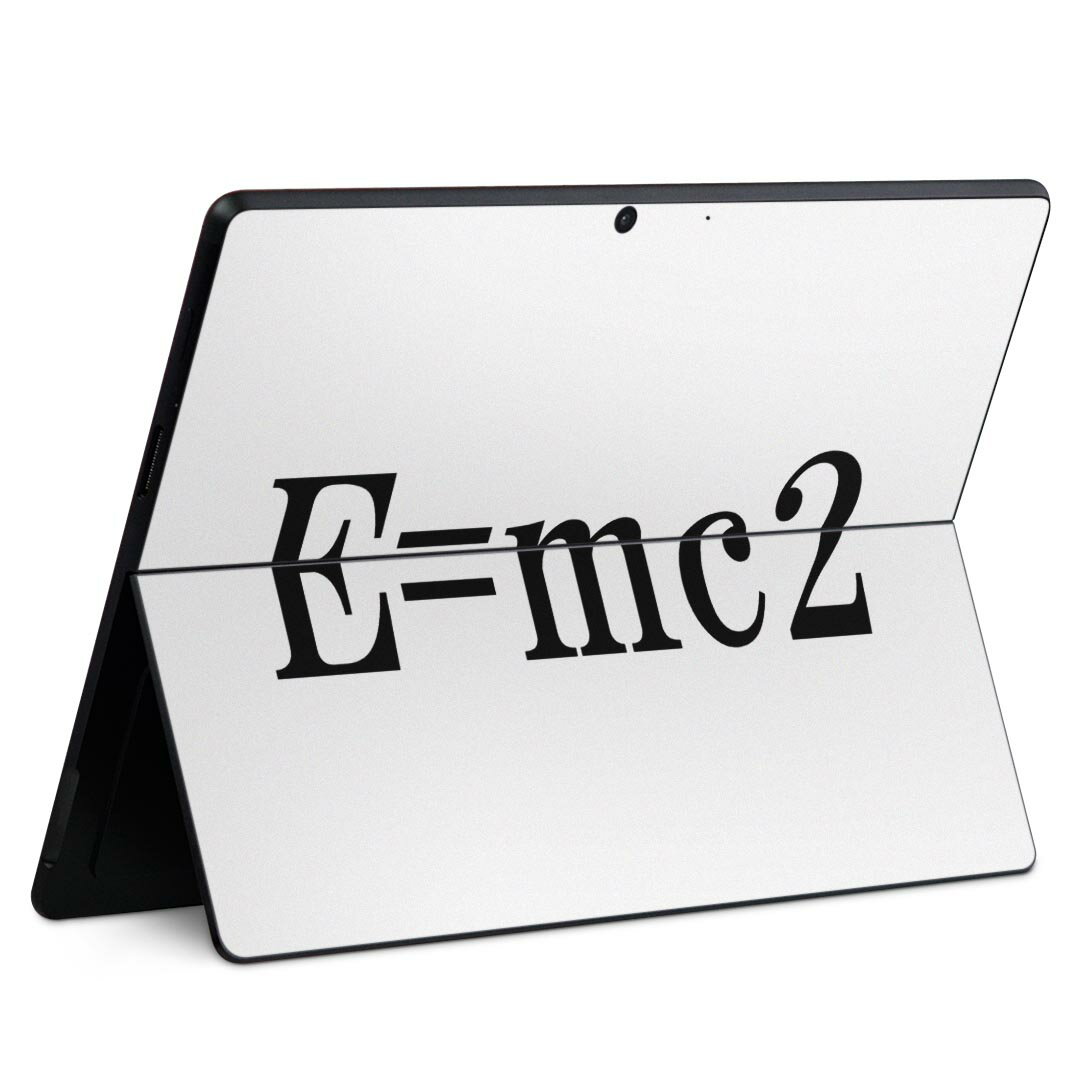 商品特徴・貼るだけでかんたん着せ替え、Surface Pro9 Pro 8 Surface Pro X 共通対応デザインスキンシール・高精細プリントで写真と遜色のない仕上がり！半光沢シートでしっとりツヤのある表現力・ちょっとしたすり傷からS...