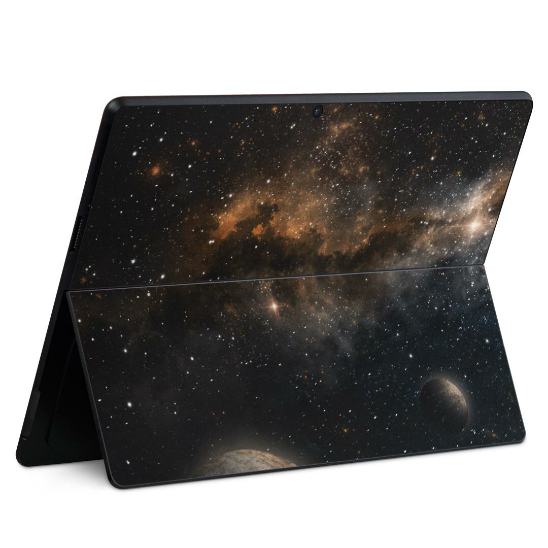 商品特徴・貼るだけでかんたん着せ替え、Surface Pro9 Pro 8 Surface Pro X 共通対応デザインスキンシール・高精細プリントで写真と遜色のない仕上がり！半光沢シートでしっとりツヤのある表現力・ちょっとしたすり傷からS...