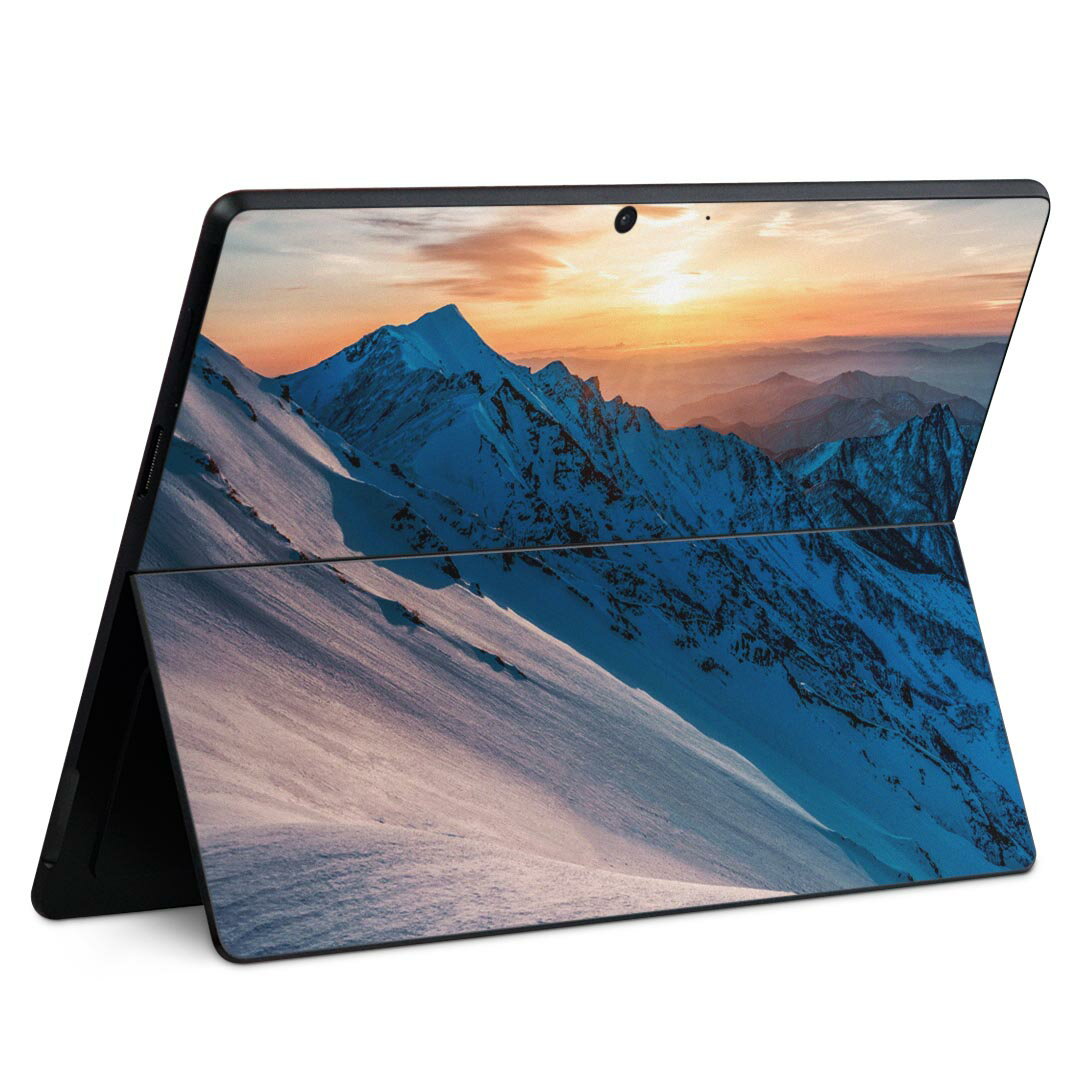 商品特徴・貼るだけでかんたん着せ替え、Surface Pro9 Pro 8 Surface Pro X 共通対応デザインスキンシール・高精細プリントで写真と遜色のない仕上がり！半光沢シートでしっとりツヤのある表現力・ちょっとしたすり傷からS...