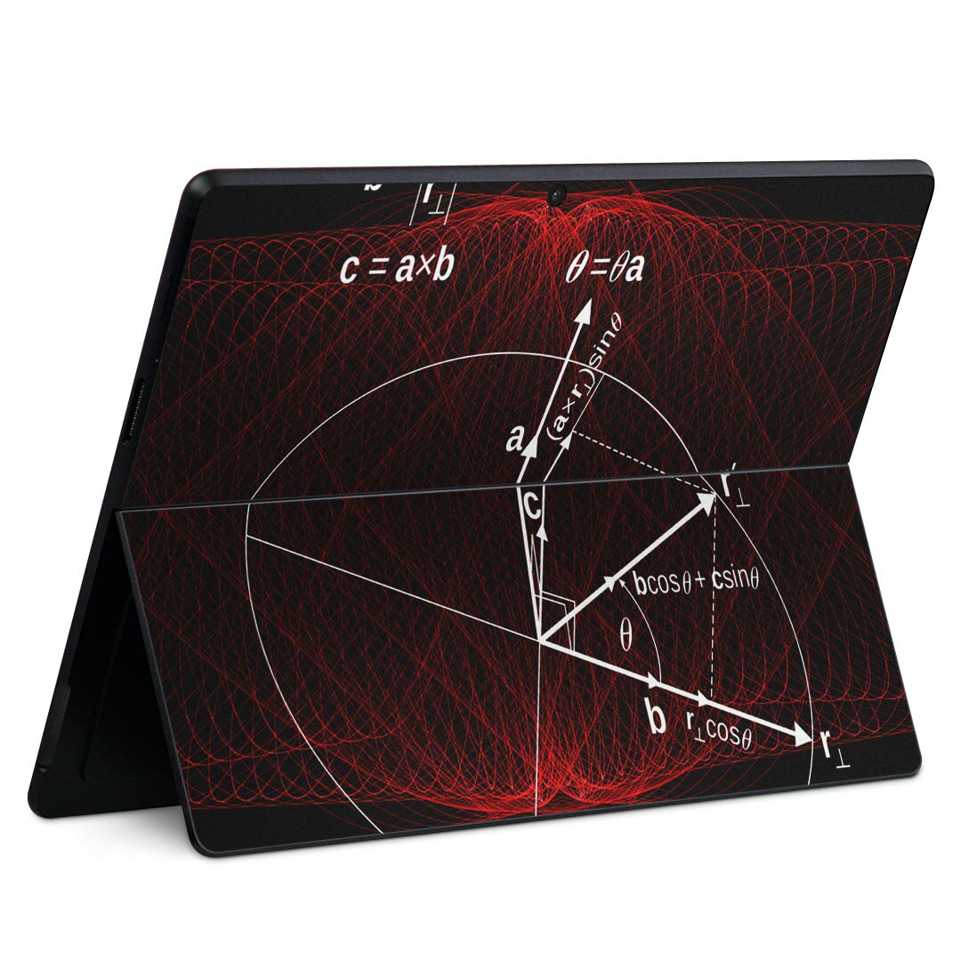 商品特徴・貼るだけでかんたん着せ替え、Surface Pro9 Pro 8 Surface Pro X 共通対応デザインスキンシール・高精細プリントで写真と遜色のない仕上がり！半光沢シートでしっとりツヤのある表現力・ちょっとしたすり傷からS...