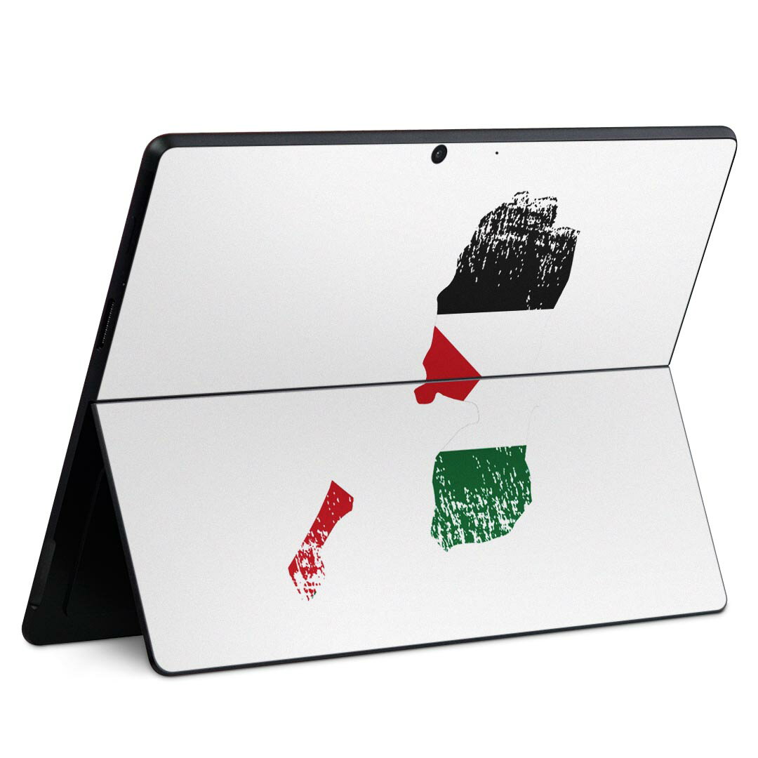 商品特徴・貼るだけでかんたん着せ替え、Surface Pro9 Pro 8 Surface Pro X 共通対応デザインスキンシール・高精細プリントで写真と遜色のない仕上がり！半光沢シートでしっとりツヤのある表現力・ちょっとしたすり傷からS...
