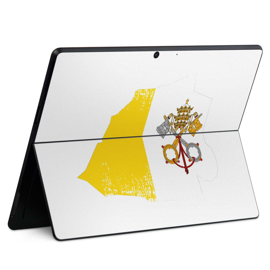 商品特徴・貼るだけでかんたん着せ替え、Surface Pro9 Pro 8 Surface Pro X 共通対応デザインスキンシール・高精細プリントで写真と遜色のない仕上がり！半光沢シートでしっとりツヤのある表現力・ちょっとしたすり傷からS...