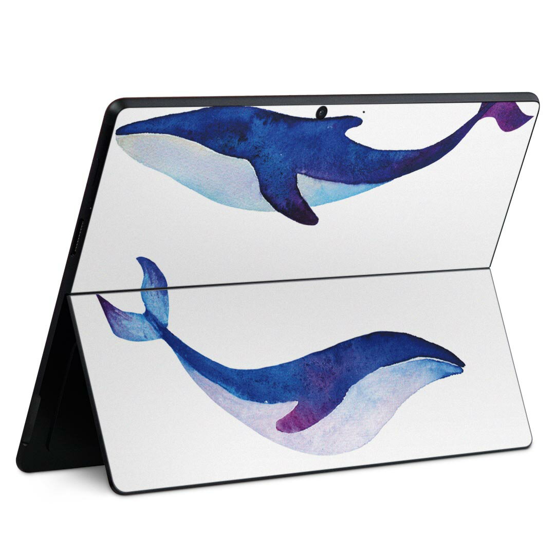 商品特徴・貼るだけでかんたん着せ替え、Surface Pro9 Pro 8 Surface Pro X 共通対応デザインスキンシール・高精細プリントで写真と遜色のない仕上がり！半光沢シートでしっとりツヤのある表現力・ちょっとしたすり傷からS...