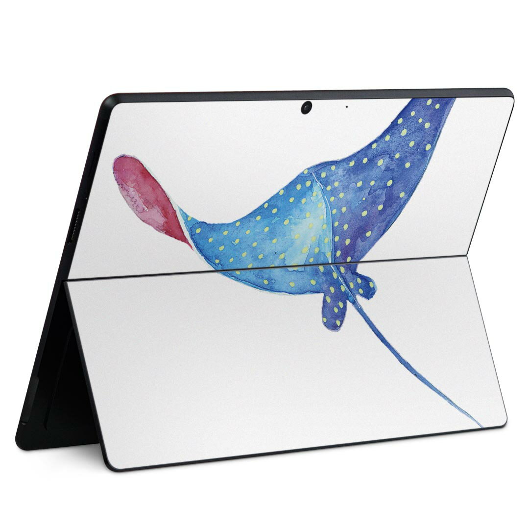 商品特徴・貼るだけでかんたん着せ替え、Surface Pro9 Pro 8 Surface Pro X 共通対応デザインスキンシール・高精細プリントで写真と遜色のない仕上がり！半光沢シートでしっとりツヤのある表現力・ちょっとしたすり傷からS...
