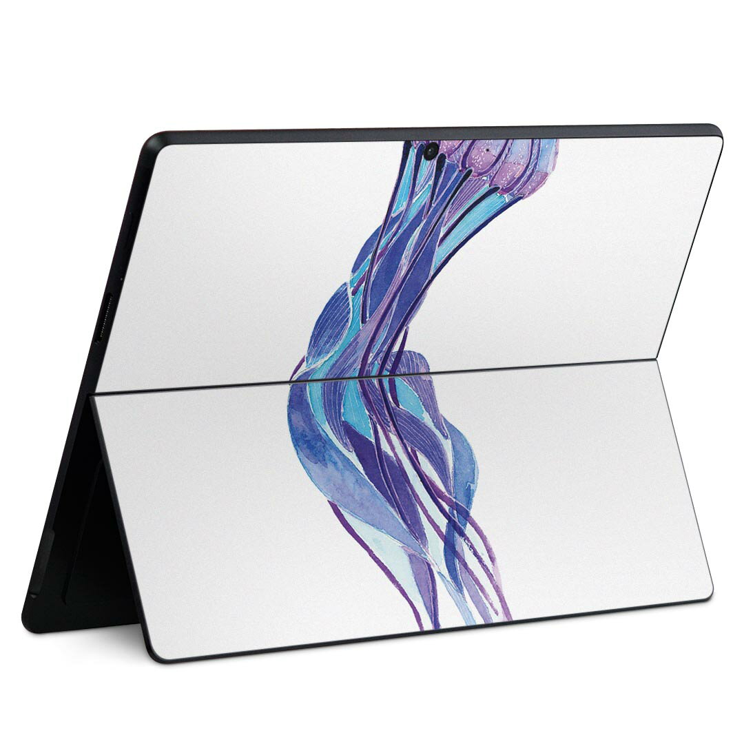 商品特徴・貼るだけでかんたん着せ替え、Surface Pro9 Pro 8 Surface Pro X 共通対応デザインスキンシール・高精細プリントで写真と遜色のない仕上がり！半光沢シートでしっとりツヤのある表現力・ちょっとしたすり傷からS...