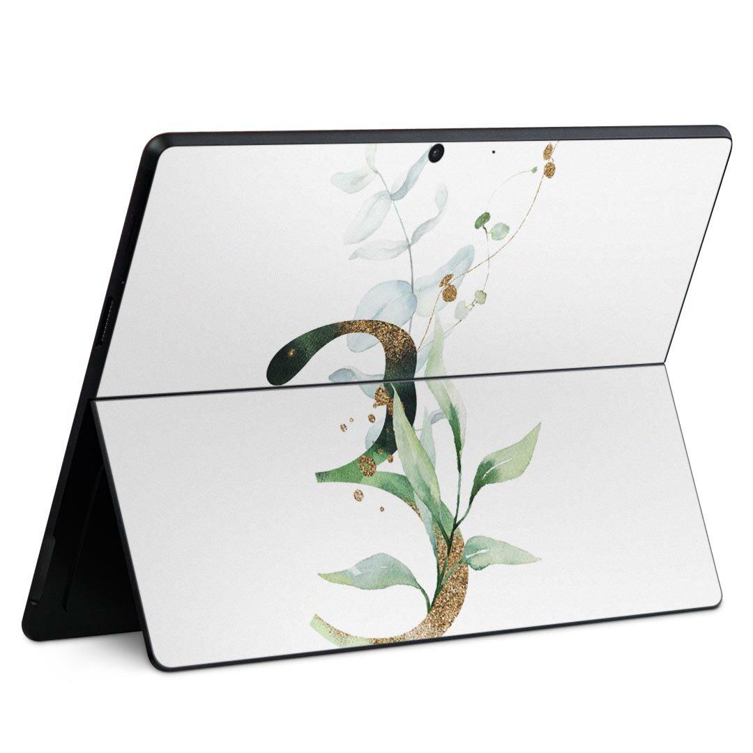 商品特徴・貼るだけでかんたん着せ替え、Surface Pro9 Pro 8 Surface Pro X 共通対応デザインスキンシール・高精細プリントで写真と遜色のない仕上がり！半光沢シートでしっとりツヤのある表現力・ちょっとしたすり傷からS...