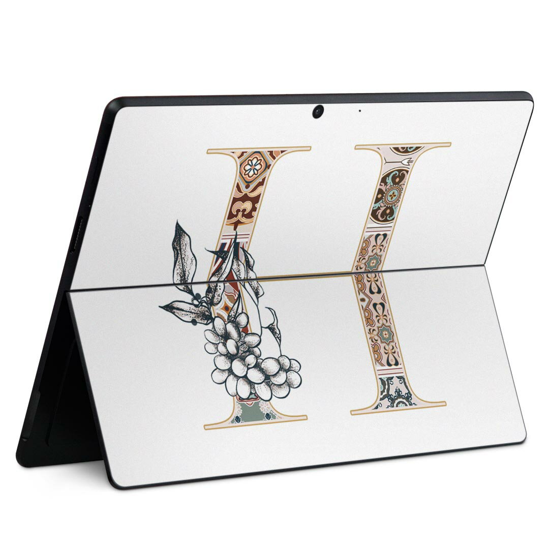 商品特徴・貼るだけでかんたん着せ替え、Surface Pro9 Pro 8 Surface Pro X 共通対応デザインスキンシール・高精細プリントで写真と遜色のない仕上がり！半光沢シートでしっとりツヤのある表現力・ちょっとしたすり傷からS...