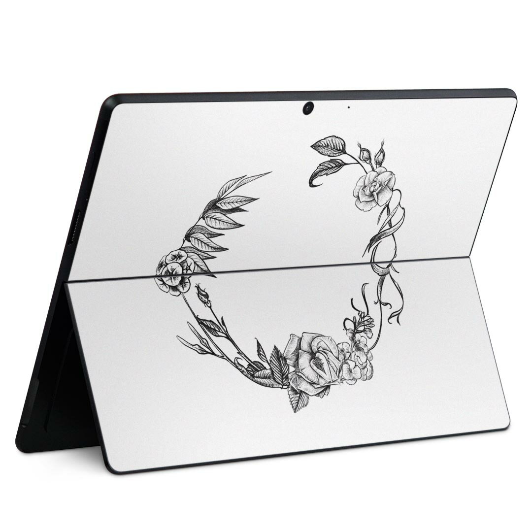 商品特徴・貼るだけでかんたん着せ替え、Surface Pro9 Pro 8 Surface Pro X 共通対応デザインスキンシール・高精細プリントで写真と遜色のない仕上がり！半光沢シートでしっとりツヤのある表現力・ちょっとしたすり傷からS...