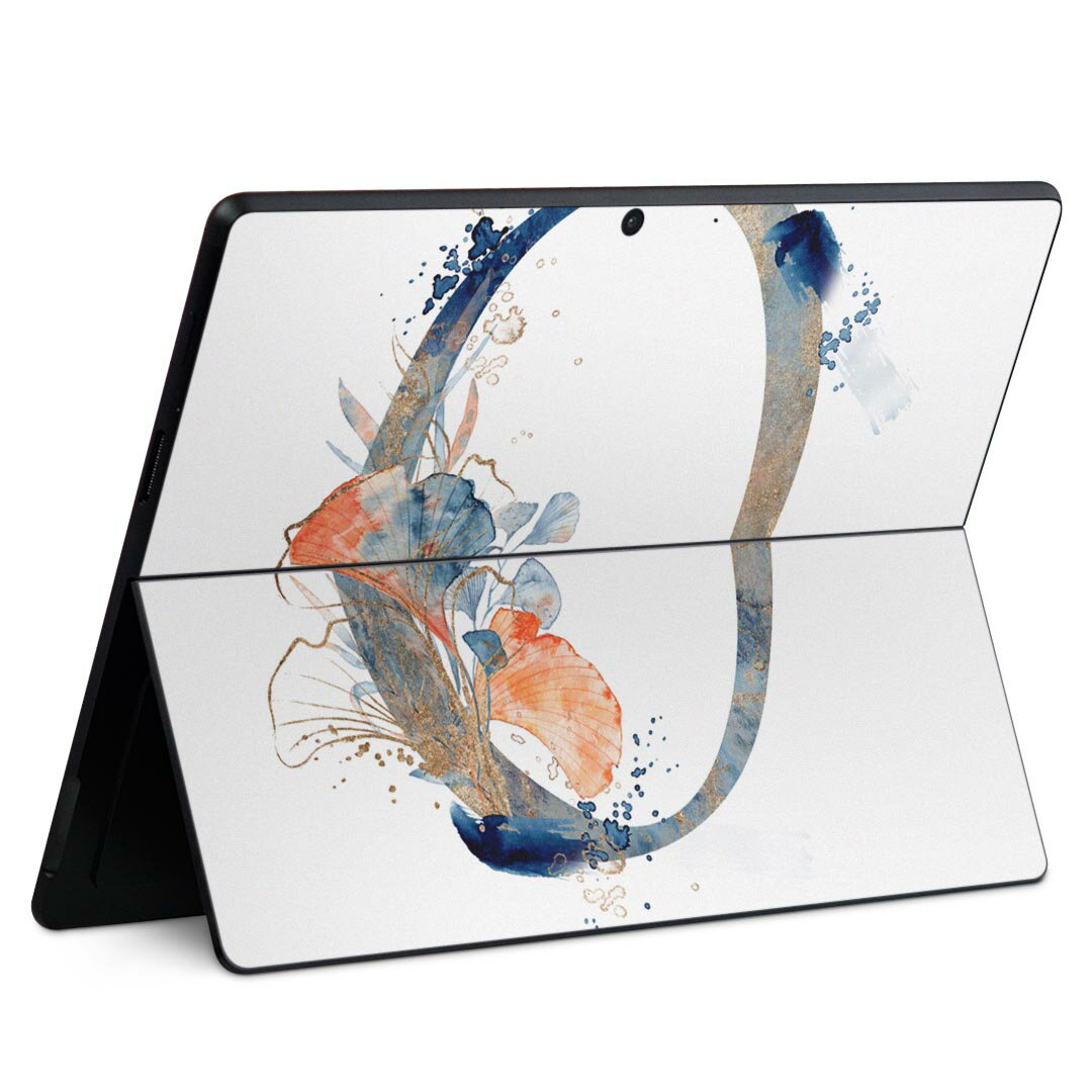商品特徴・貼るだけでかんたん着せ替え、Surface Pro9 Pro 8 Surface Pro X 共通対応デザインスキンシール・高精細プリントで写真と遜色のない仕上がり！半光沢シートでしっとりツヤのある表現力・ちょっとしたすり傷からS...