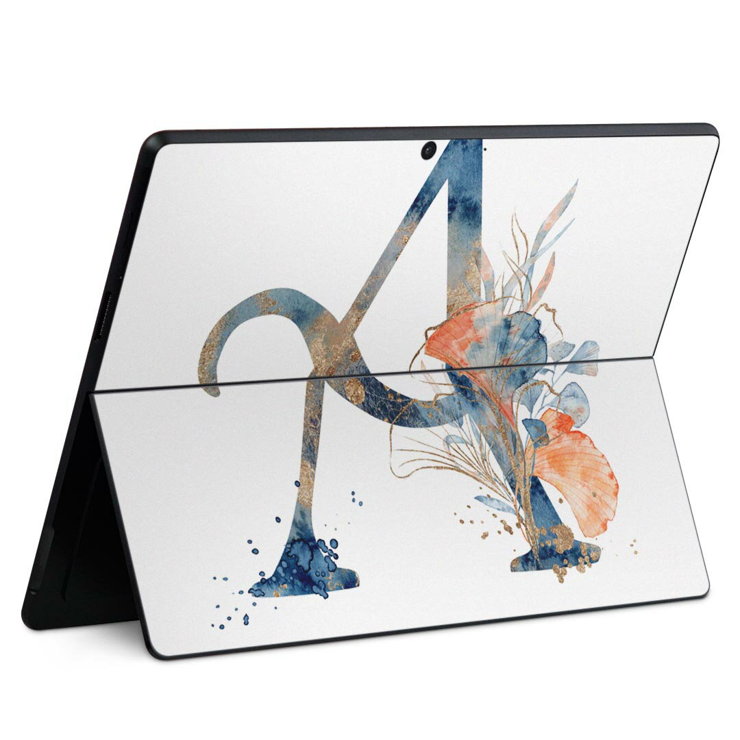 商品特徴・貼るだけでかんたん着せ替え、Surface Pro9 Pro 8 Surface Pro X 共通対応デザインスキンシール・高精細プリントで写真と遜色のない仕上がり！半光沢シートでしっとりツヤのある表現力・ちょっとしたすり傷からS...