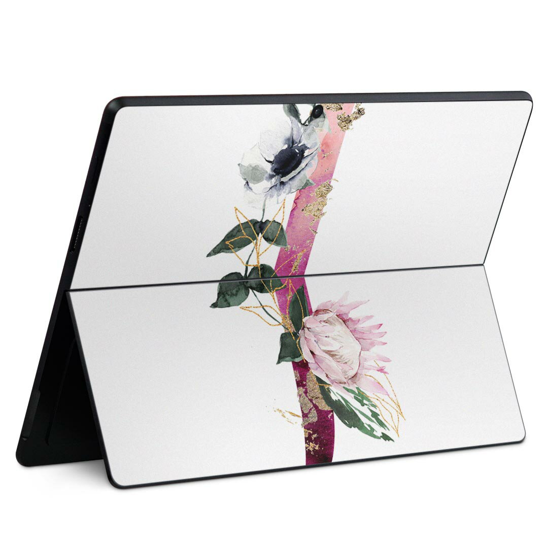 商品特徴・貼るだけでかんたん着せ替え、Surface Pro9 Pro 8 Surface Pro X 共通対応デザインスキンシール・高精細プリントで写真と遜色のない仕上がり！半光沢シートでしっとりツヤのある表現力・ちょっとしたすり傷からS...