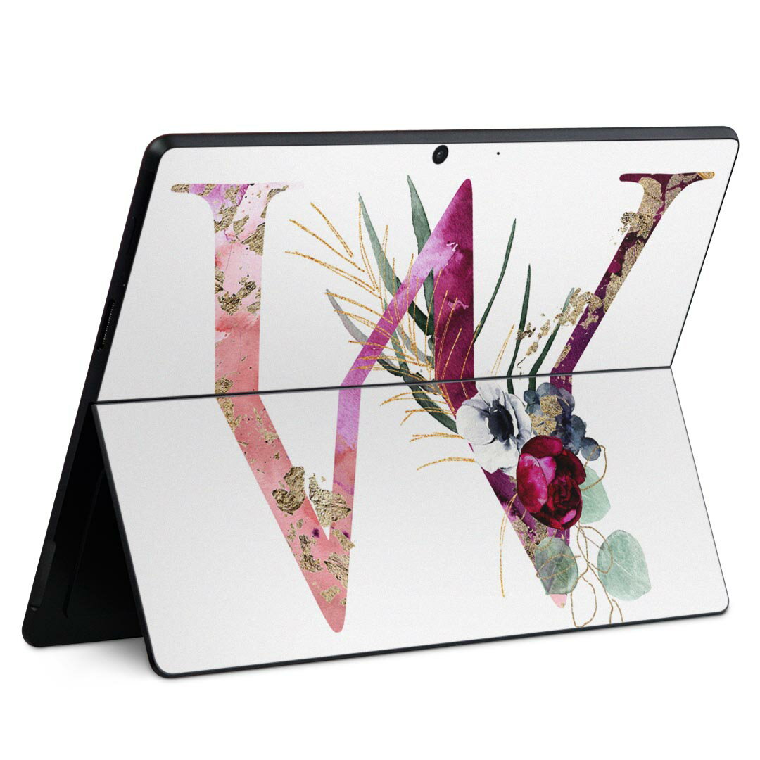 商品特徴・貼るだけでかんたん着せ替え、Surface Pro9 Pro 8 Surface Pro X 共通対応デザインスキンシール・高精細プリントで写真と遜色のない仕上がり！半光沢シートでしっとりツヤのある表現力・ちょっとしたすり傷からS...