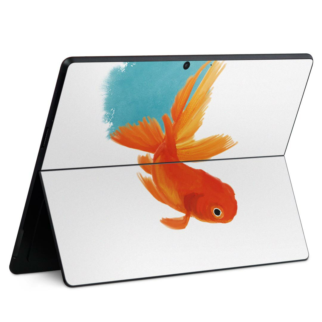 商品特徴・貼るだけでかんたん着せ替え、Surface Pro9 Pro 8 Surface Pro X 共通対応デザインスキンシール・高精細プリントで写真と遜色のない仕上がり！半光沢シートでしっとりツヤのある表現力・ちょっとしたすり傷からS...