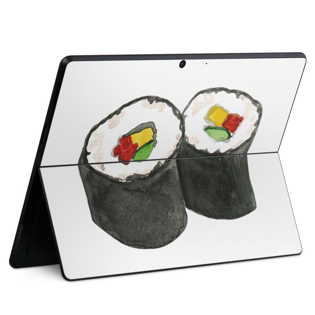 商品特徴・貼るだけでかんたん着せ替え、Surface Pro9 Pro 8 Surface Pro X 共通対応デザインスキンシール・高精細プリントで写真と遜色のない仕上がり！半光沢シートでしっとりツヤのある表現力・ちょっとしたすり傷からS...