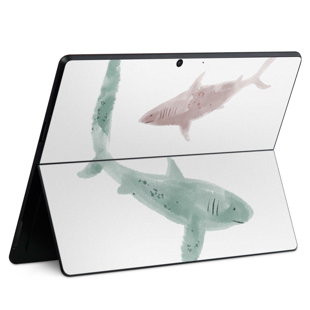 商品特徴・貼るだけでかんたん着せ替え、Surface Pro9 Pro 8 Surface Pro X 共通対応デザインスキンシール・高精細プリントで写真と遜色のない仕上がり！半光沢シートでしっとりツヤのある表現力・ちょっとしたすり傷からS...