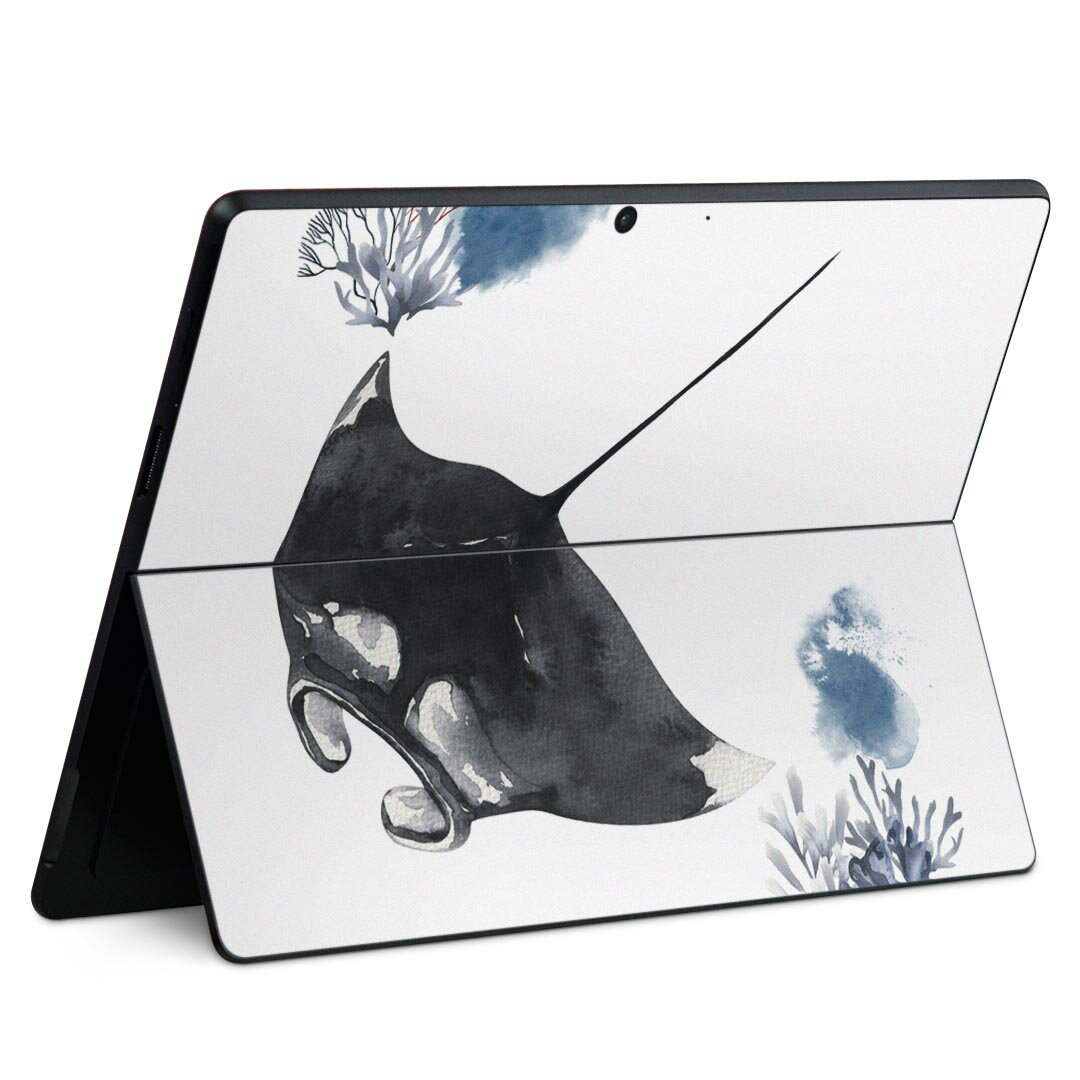 商品特徴・貼るだけでかんたん着せ替え、Surface Pro9 Pro 8 Surface Pro X 共通対応デザインスキンシール・高精細プリントで写真と遜色のない仕上がり！半光沢シートでしっとりツヤのある表現力・ちょっとしたすり傷からS...