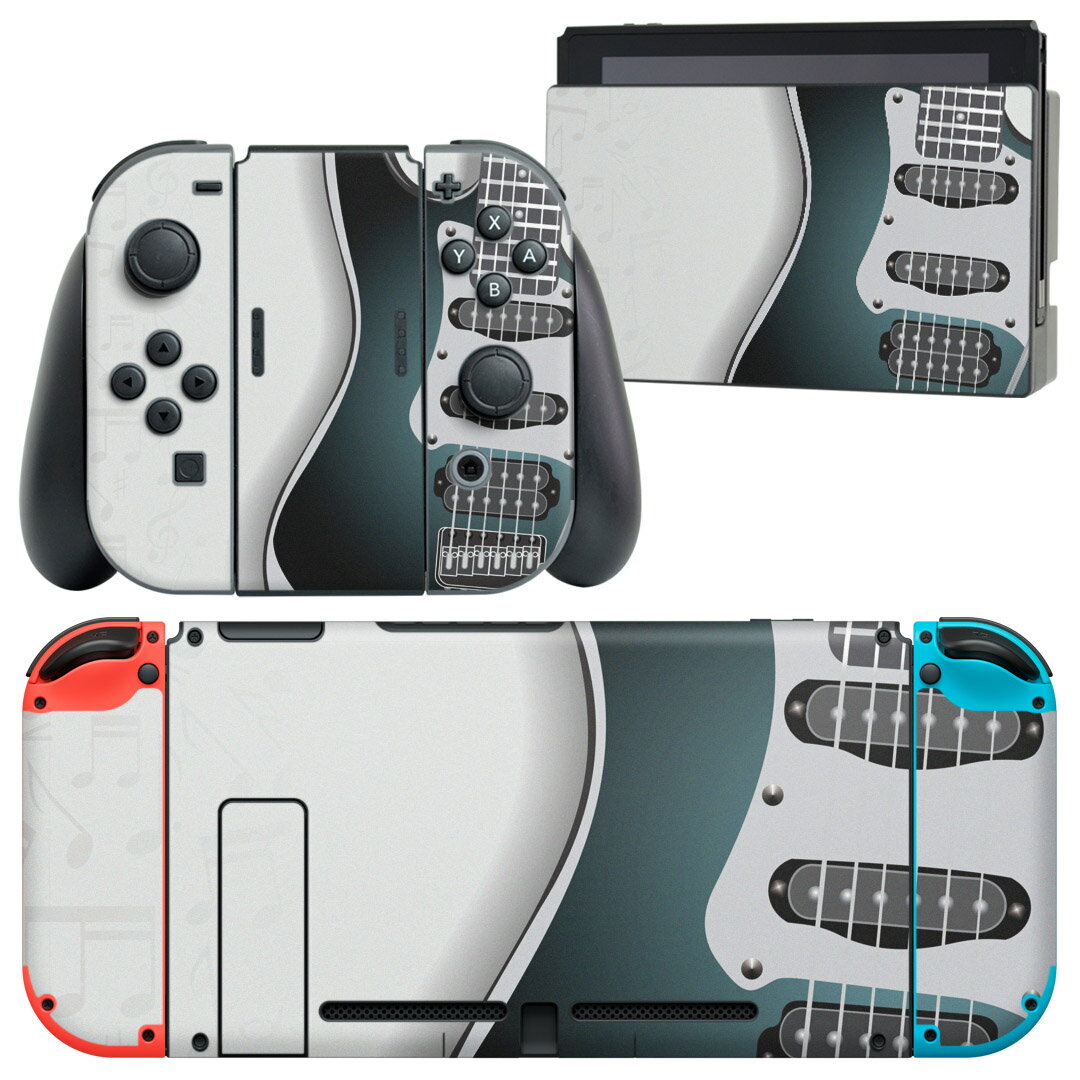 製品名 Nintendo Switch 本体裏面＆ドック正面＆ジョイコン専用 デザインスキンシール セット内容 Nintendo Switch 本体＆ドック＆ジョイコン用スキンシール（各1枚） ニンテンドースイッチ専用です。携帯機のSwit...