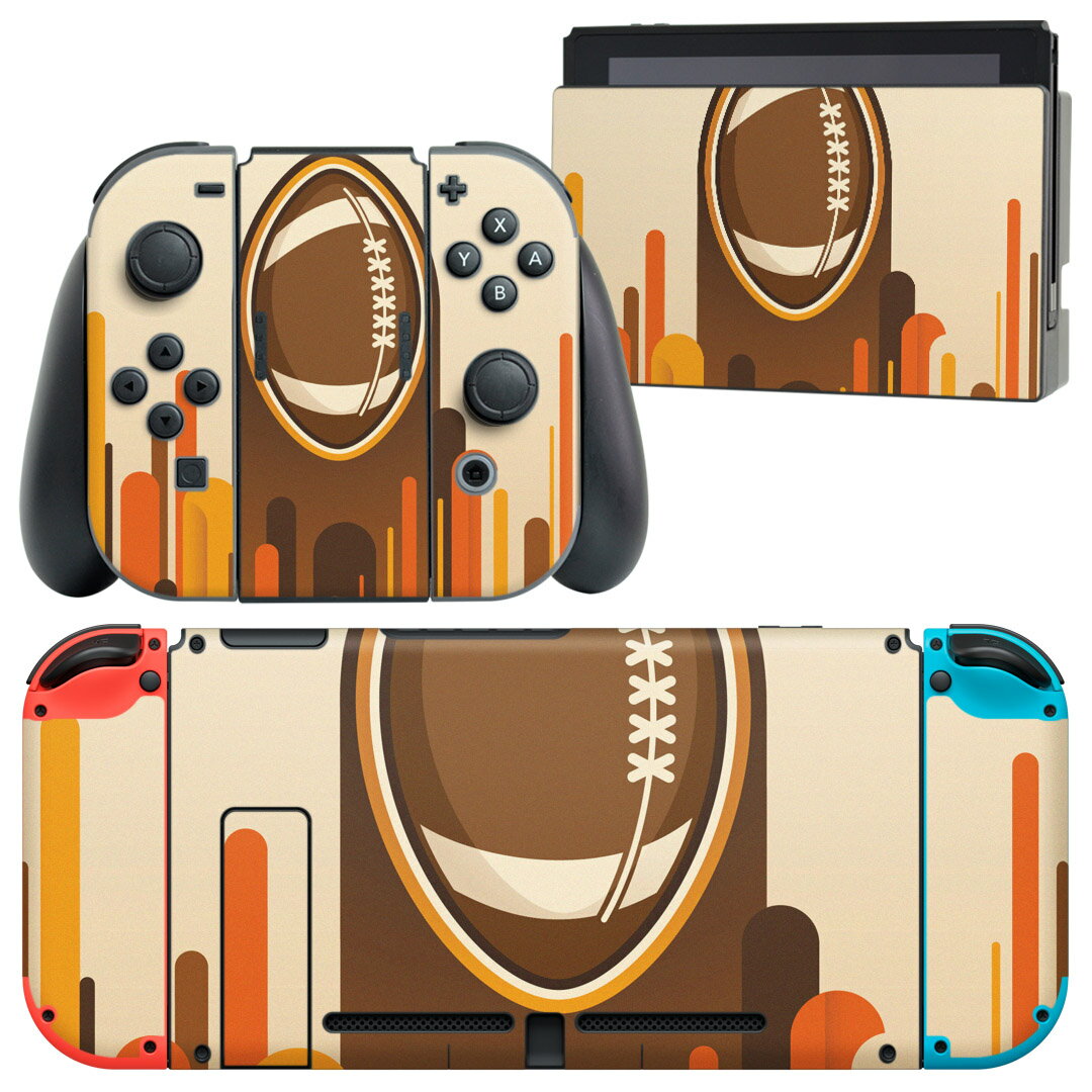 製品名 Nintendo Switch 本体裏面＆ドック正面＆ジョイコン専用 デザインスキンシール セット内容 Nintendo Switch 本体＆ドック＆ジョイコン用スキンシール（各1枚） ニンテンドースイッチ専用です。携帯機のSwit...