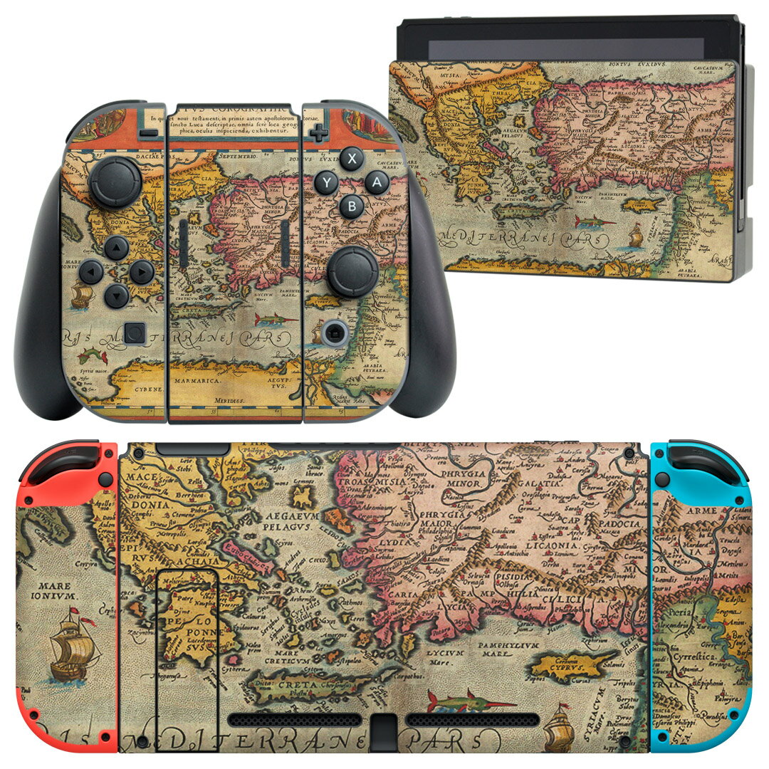 製品名 Nintendo Switch 本体裏面＆ドック正面＆ジョイコン専用 デザインスキンシール セット内容 Nintendo Switch 本体＆ドック＆ジョイコン用スキンシール（各1枚） ニンテンドースイッチ専用です。携帯機のSwit...