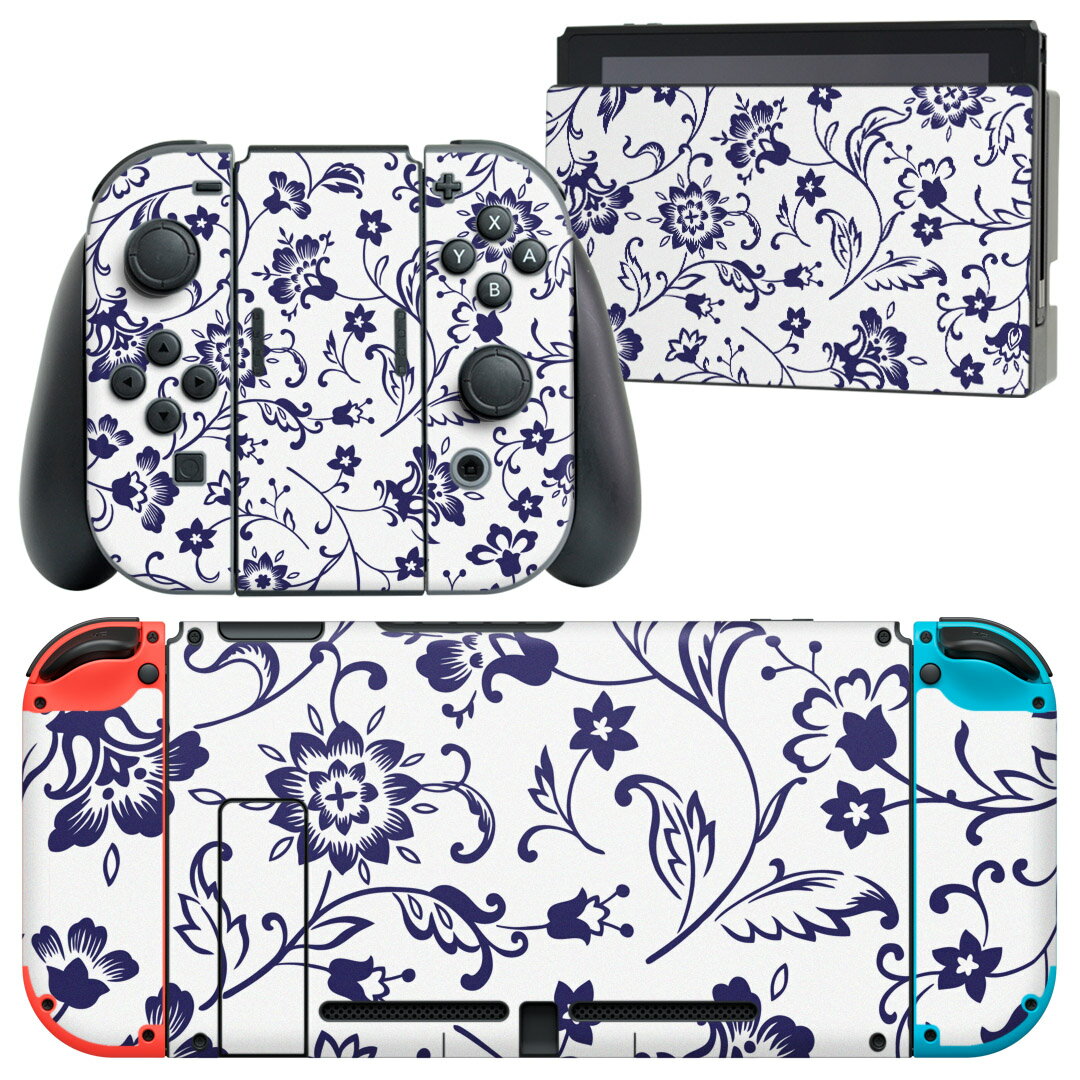 製品名 Nintendo Switch 本体裏面＆ドック正面＆ジョイコン専用 デザインスキンシール セット内容 Nintendo Switch 本体＆ドック＆ジョイコン用スキンシール（各1枚） ニンテンドースイッチ専用です。携帯機のSwit...
