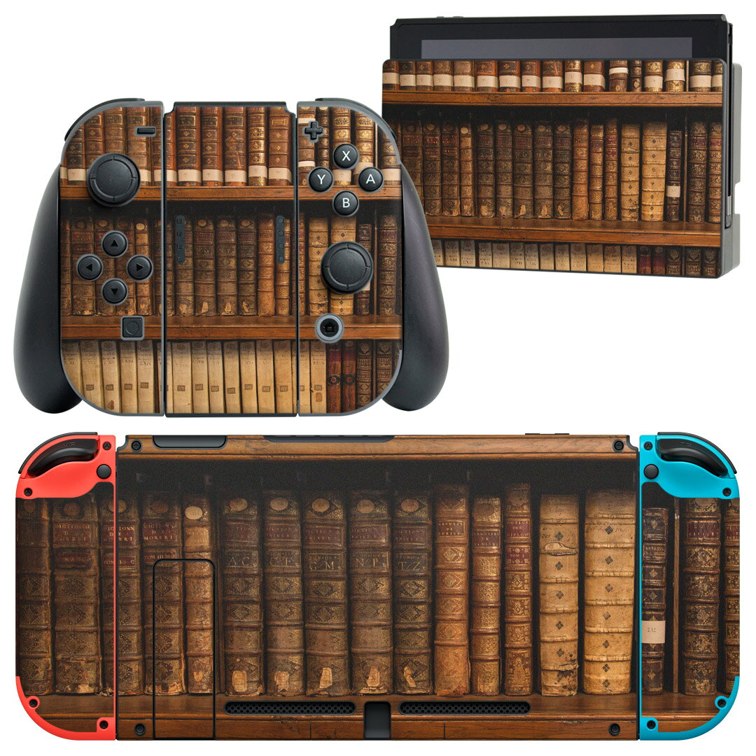 製品名 Nintendo Switch 本体裏面＆ドック正面＆ジョイコン専用 デザインスキンシール セット内容 Nintendo Switch 本体＆ドック＆ジョイコン用スキンシール（各1枚） ニンテンドースイッチ専用です。携帯機のSwit...