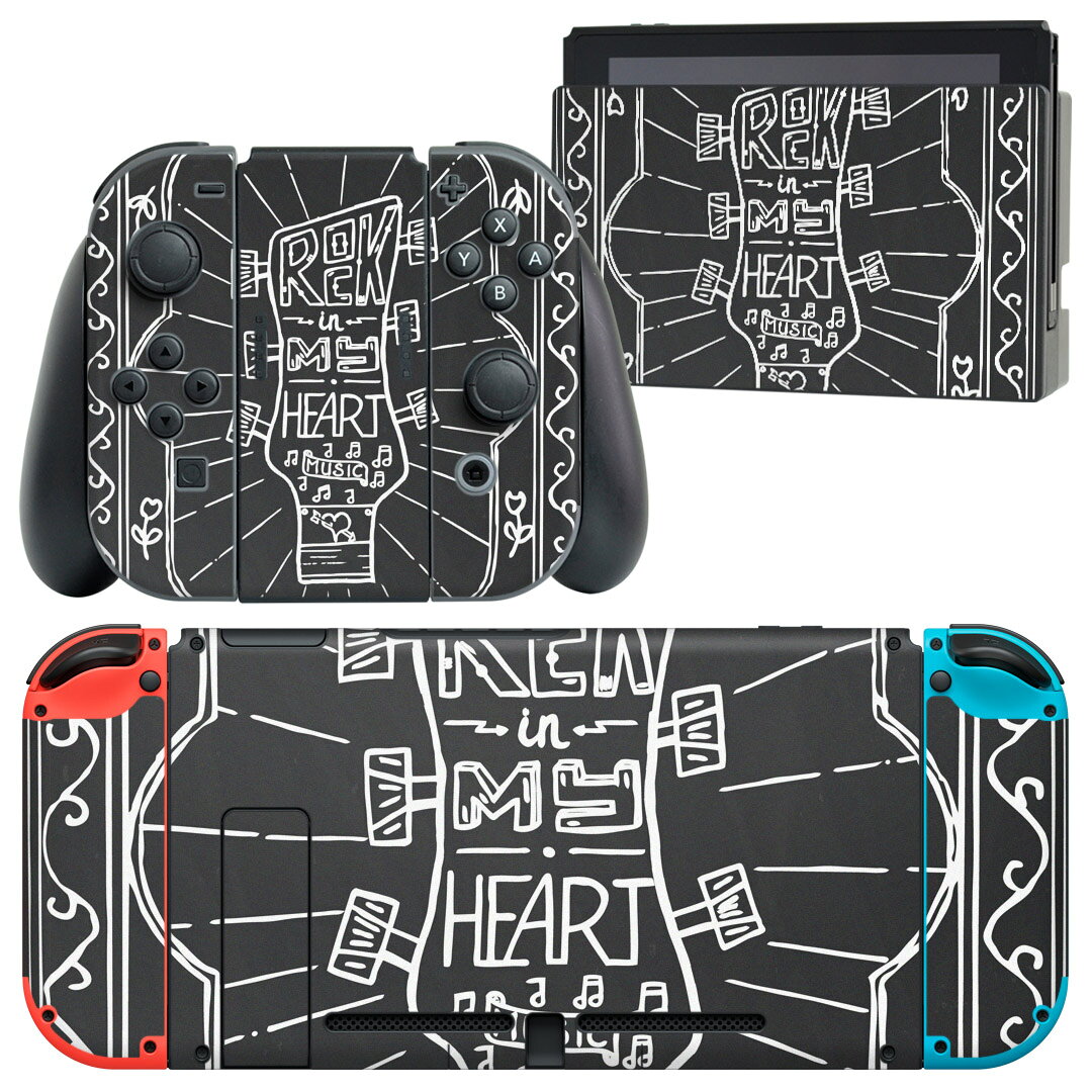 製品名 Nintendo Switch 本体裏面＆ドック正面＆ジョイコン専用 デザインスキンシール セット内容 Nintendo Switch 本体＆ドック＆ジョイコン用スキンシール（各1枚） ニンテンドースイッチ専用です。携帯機のSwit...