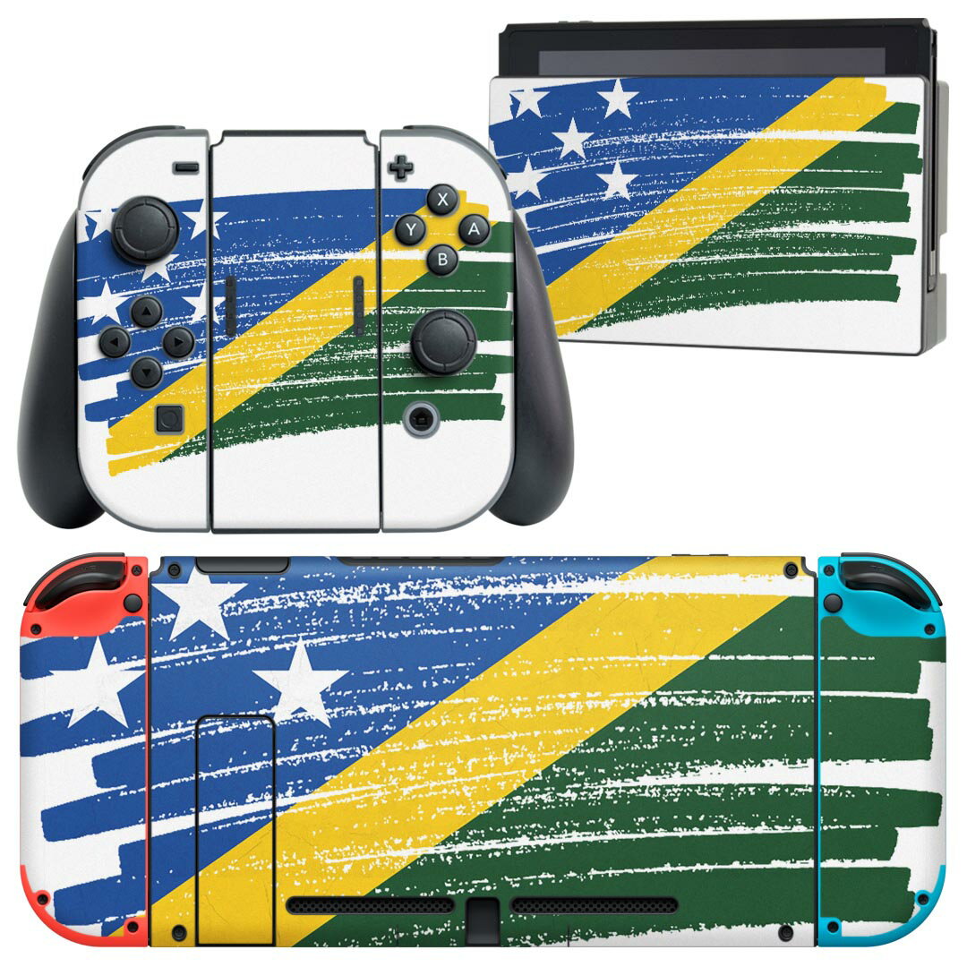 製品名 Nintendo Switch 本体裏面＆ドック正面＆ジョイコン専用 デザインスキンシール セット内容 Nintendo Switch 本体＆ドック＆ジョイコン用スキンシール（各1枚） ニンテンドースイッチ専用です。携帯機のSwit...