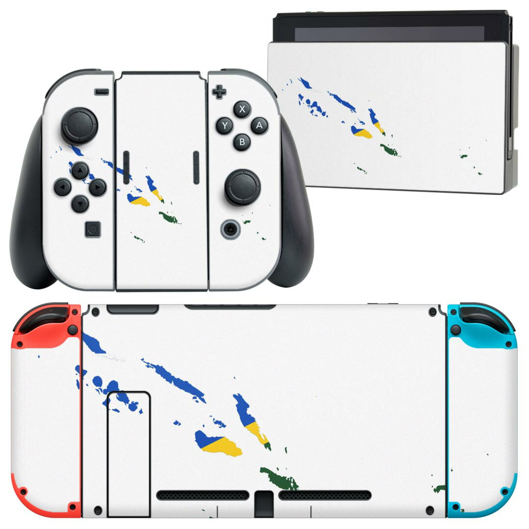 製品名 Nintendo Switch 本体裏面＆ドック正面＆ジョイコン専用 デザインスキンシール セット内容 Nintendo Switch 本体＆ドック＆ジョイコン用スキンシール（各1枚） ニンテンドースイッチ専用です。携帯機のSwit...