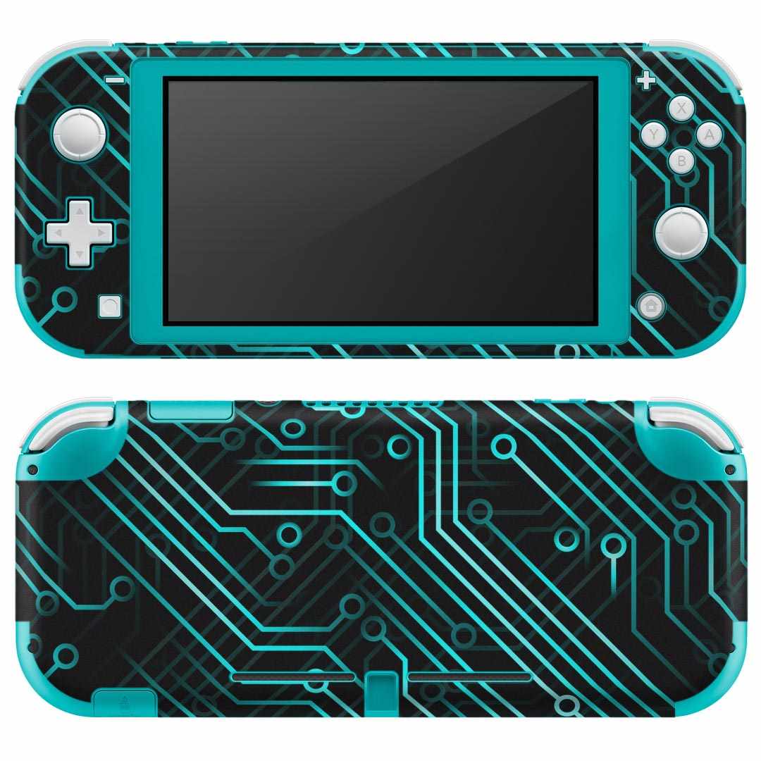 製品名 Nintendo Switch Lite専用 デザインスキンシール セット内容 Nintendo Switch Lite本体用スキンシール（裏表）各1枚 ※液晶側シールは2パーツに分かれていますニンテンドースイッチライト専用です。据...