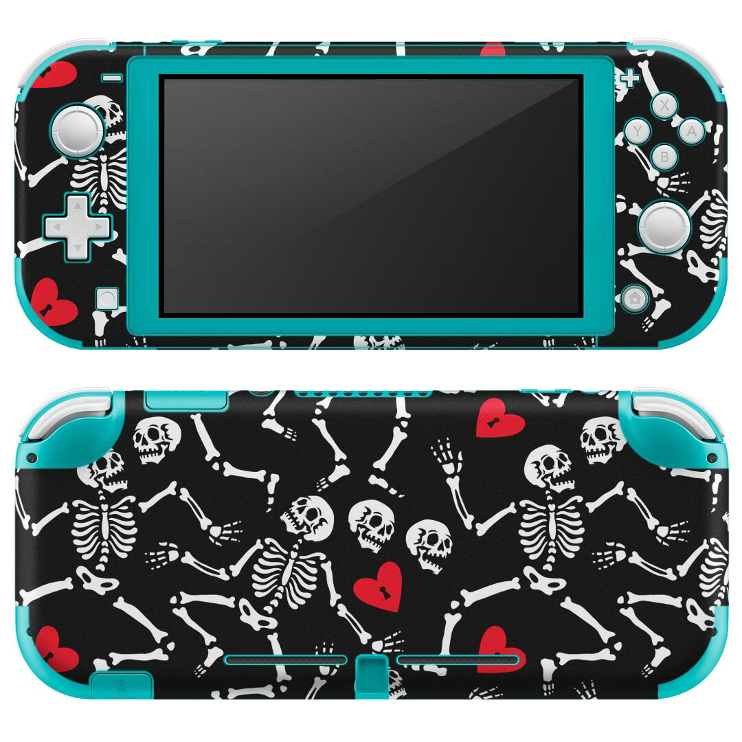 製品名 Nintendo Switch Lite専用 デザインスキンシール セット内容 Nintendo Switch Lite本体用スキンシール（裏表）各1枚 ※液晶側シールは2パーツに分かれていますニンテンドースイッチライト専用です。据...