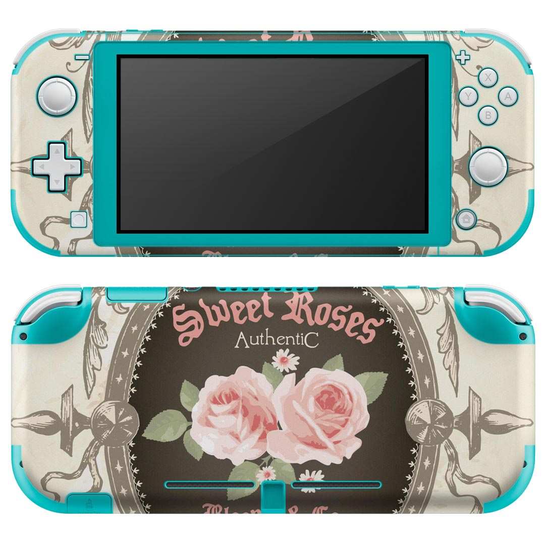 製品名 Nintendo Switch Lite専用 デザインスキンシール セット内容 Nintendo Switch Lite本体用スキンシール（裏表）各1枚 ※液晶側シールは2パーツに分かれていますニンテンドースイッチライト専用です。据...
