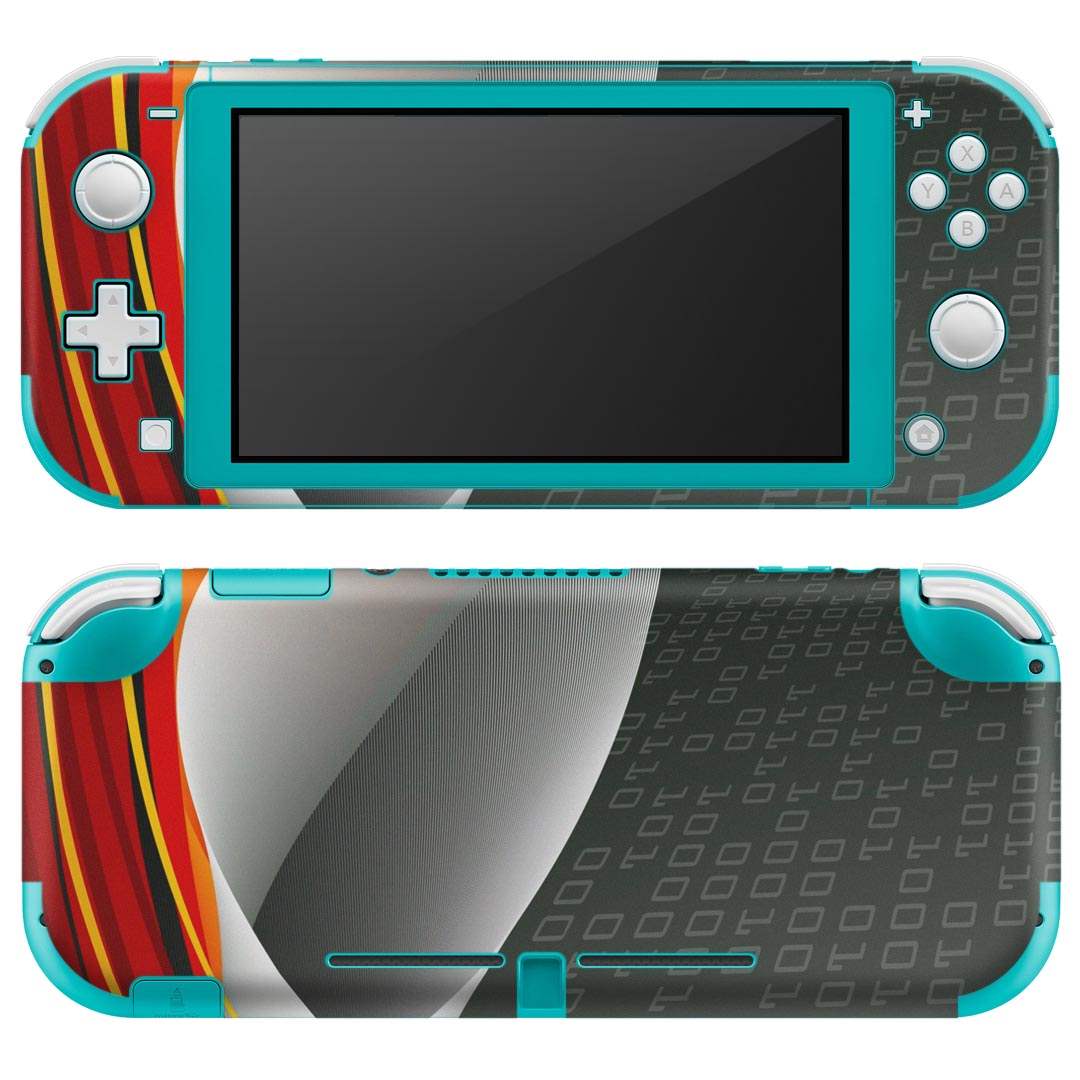 製品名 Nintendo Switch Lite専用 デザインスキンシール セット内容 Nintendo Switch Lite本体用スキンシール（裏表）各1枚 ※液晶側シールは2パーツに分かれていますニンテンドースイッチライト専用です。据...