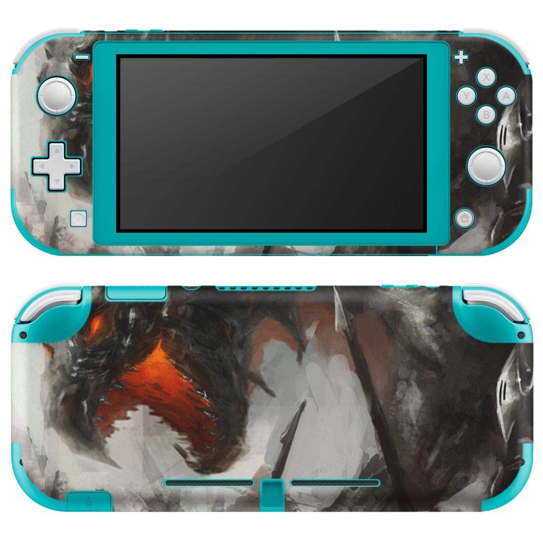 製品名 Nintendo Switch Lite専用 デザインスキンシール セット内容 Nintendo Switch Lite本体用スキンシール（裏表）各1枚 ※液晶側シールは2パーツに分かれていますニンテンドースイッチライト専用です。据...
