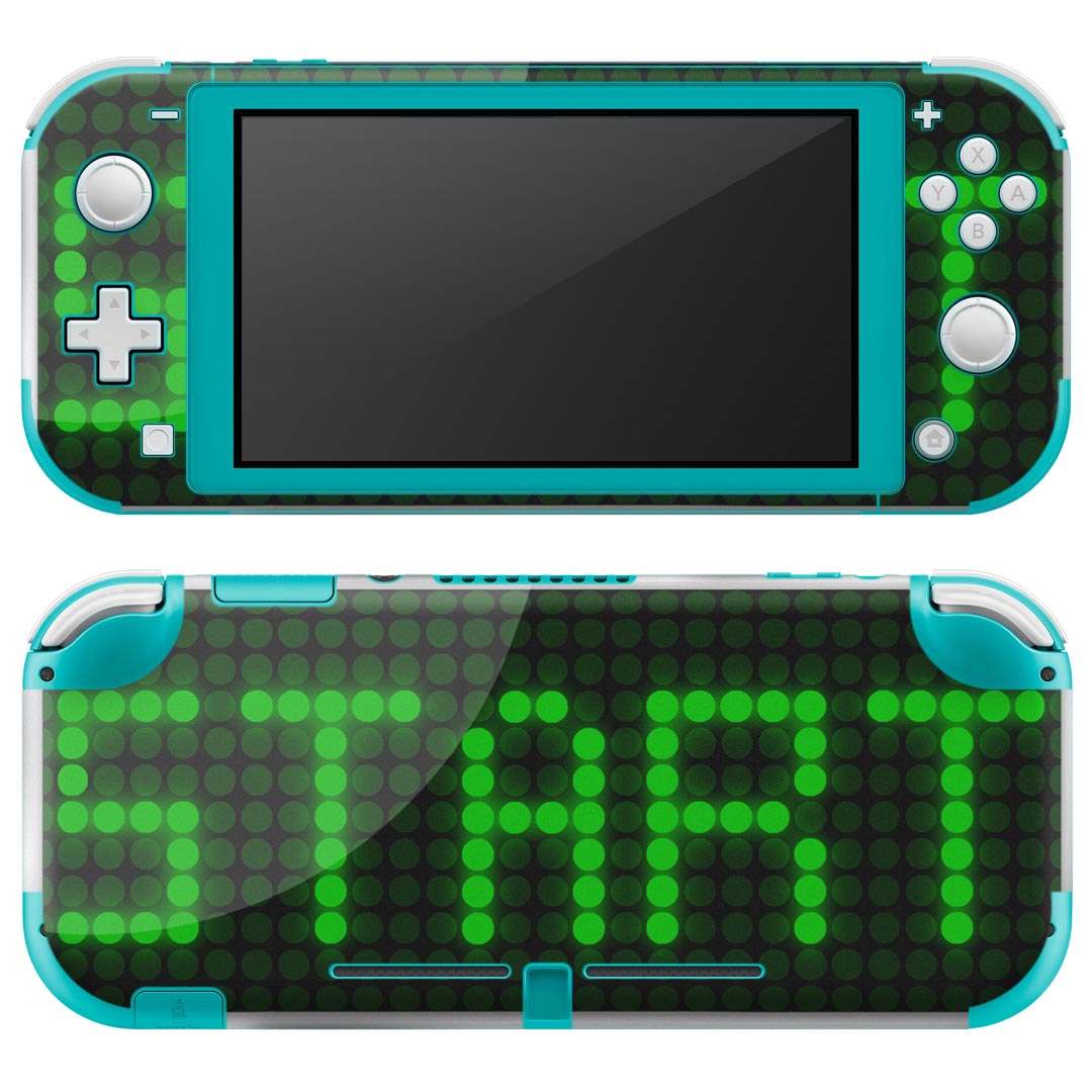 製品名 Nintendo Switch Lite専用 デザインスキンシール セット内容 Nintendo Switch Lite本体用スキンシール（裏表）各1枚 ※液晶側シールは2パーツに分かれていますニンテンドースイッチライト専用です。据...
