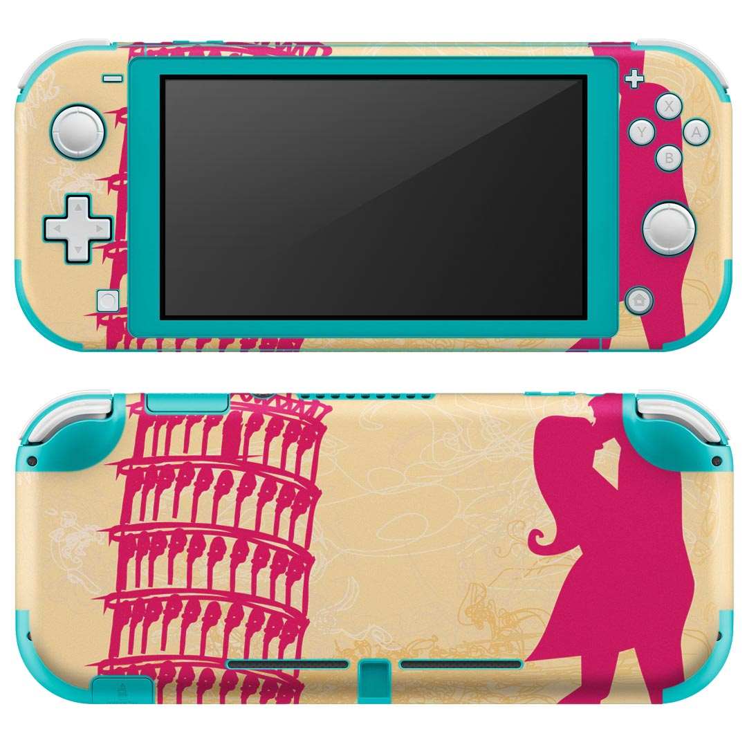 製品名 Nintendo Switch Lite専用 デザインスキンシール セット内容 Nintendo Switch Lite本体用スキンシール（裏表）各1枚 ※液晶側シールは2パーツに分かれていますニンテンドースイッチライト専用です。据...