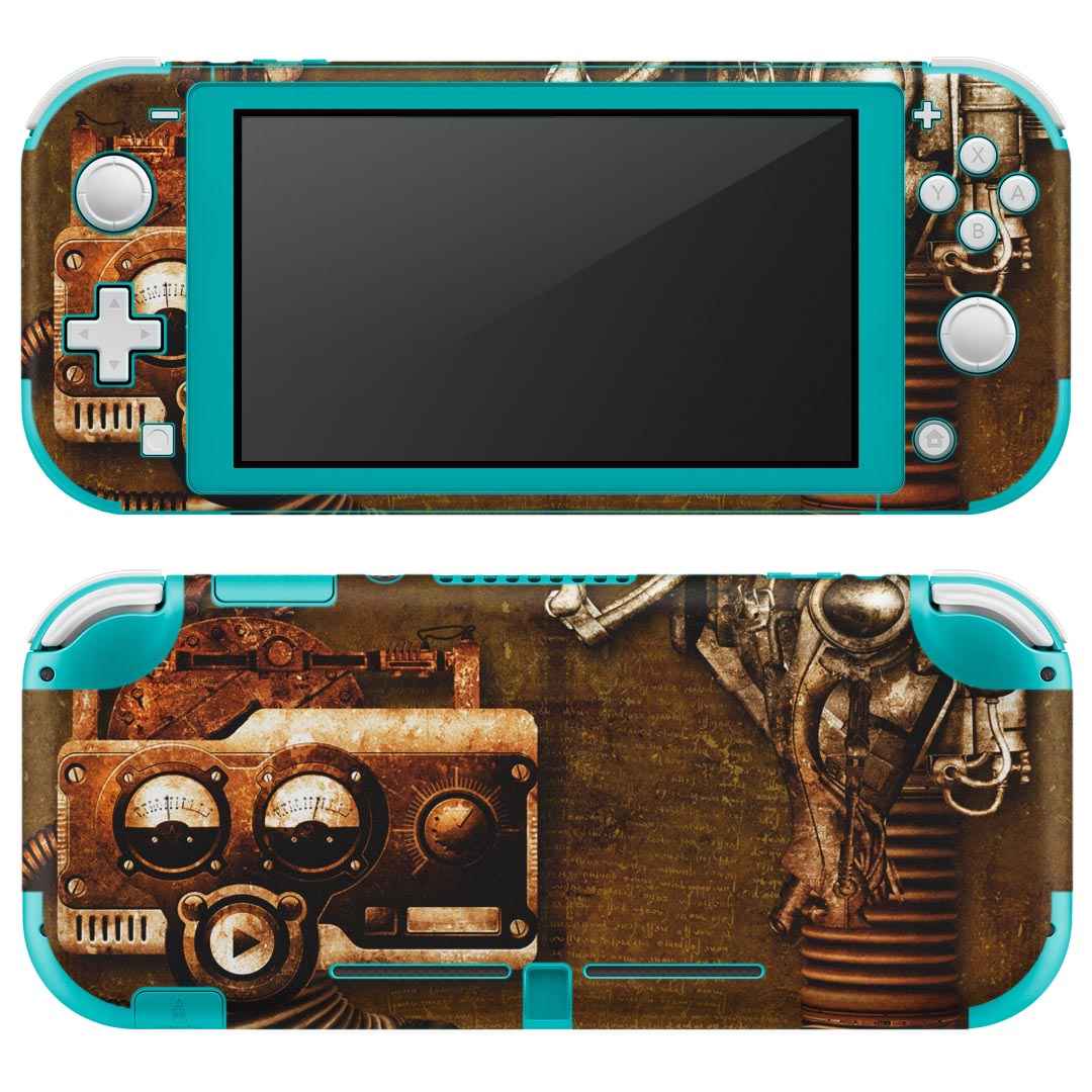 製品名 Nintendo Switch Lite専用 デザインスキンシール セット内容 Nintendo Switch Lite本体用スキンシール（裏表）各1枚 ※液晶側シールは2パーツに分かれていますニンテンドースイッチライト専用です。据...