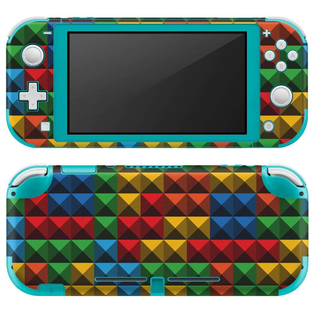 製品名 Nintendo Switch Lite専用 デザインスキンシール セット内容 Nintendo Switch Lite本体用スキンシール（裏表）各1枚 ※液晶側シールは2パーツに分かれていますニンテンドースイッチライト専用です。据...