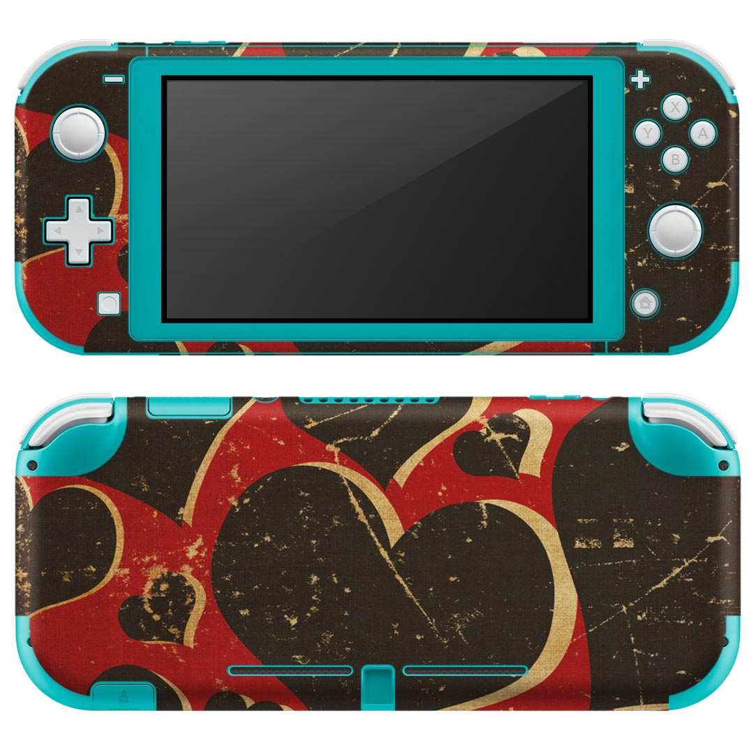製品名 Nintendo Switch Lite専用 デザインスキンシール セット内容 Nintendo Switch Lite本体用スキンシール（裏表）各1枚 ※液晶側シールは2パーツに分かれていますニンテンドースイッチライト専用です。据...
