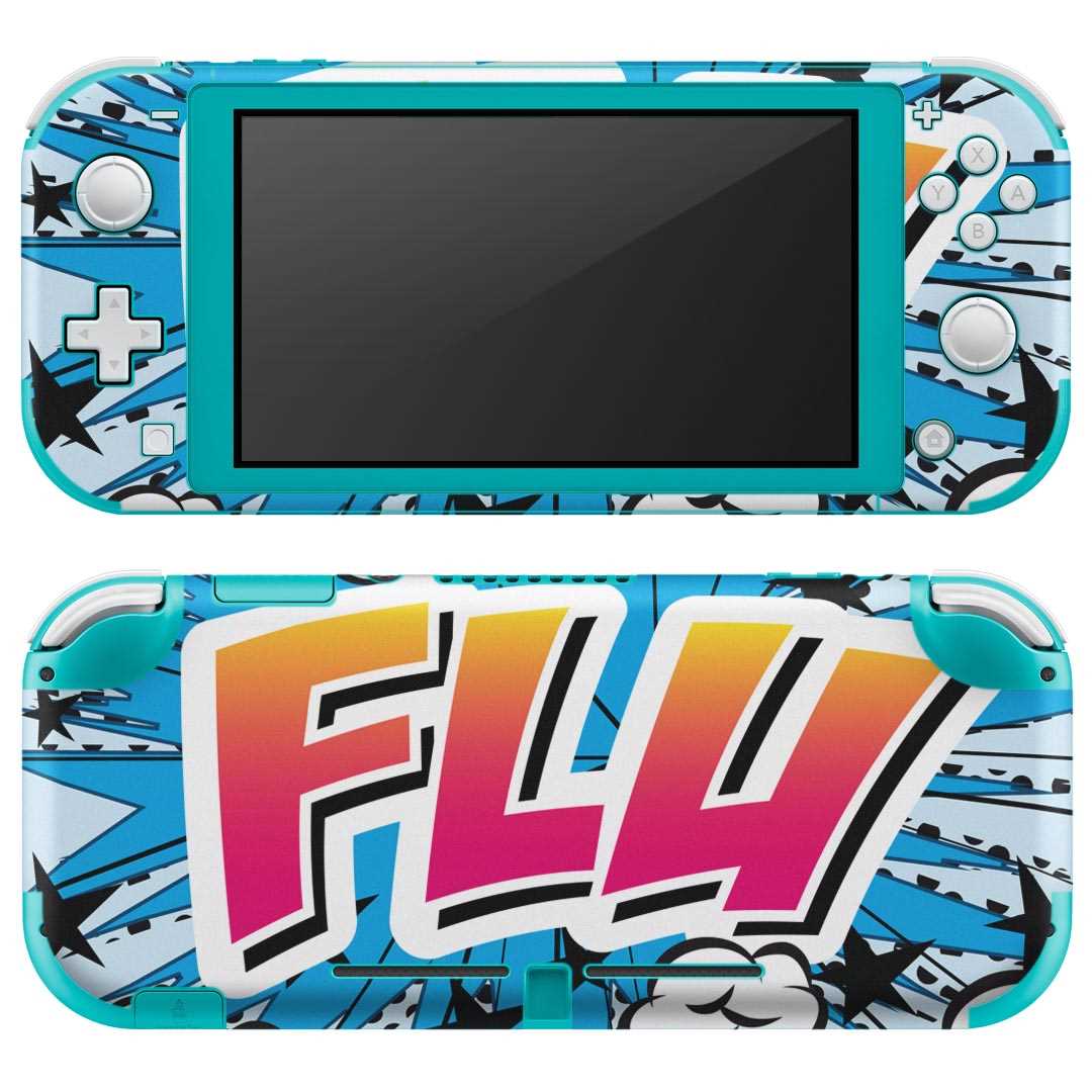 製品名 Nintendo Switch Lite専用 デザインスキンシール セット内容 Nintendo Switch Lite本体用スキンシール（裏表）各1枚 ※液晶側シールは2パーツに分かれていますニンテンドースイッチライト専用です。据...