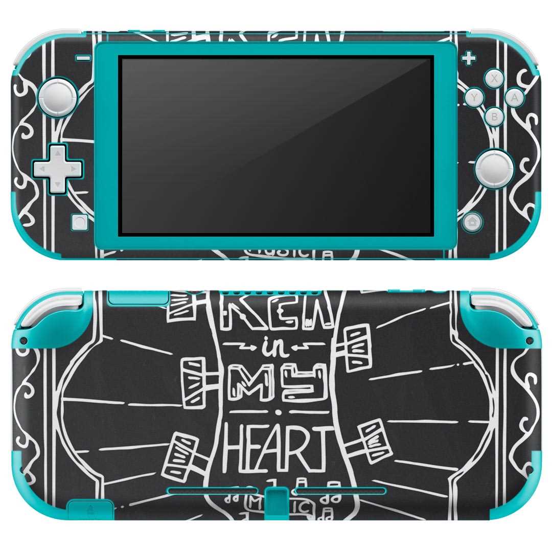 製品名 Nintendo Switch Lite専用 デザインスキンシール セット内容 Nintendo Switch Lite本体用スキンシール（裏表）各1枚 ※液晶側シールは2パーツに分かれていますニンテンドースイッチライト専用です。据...