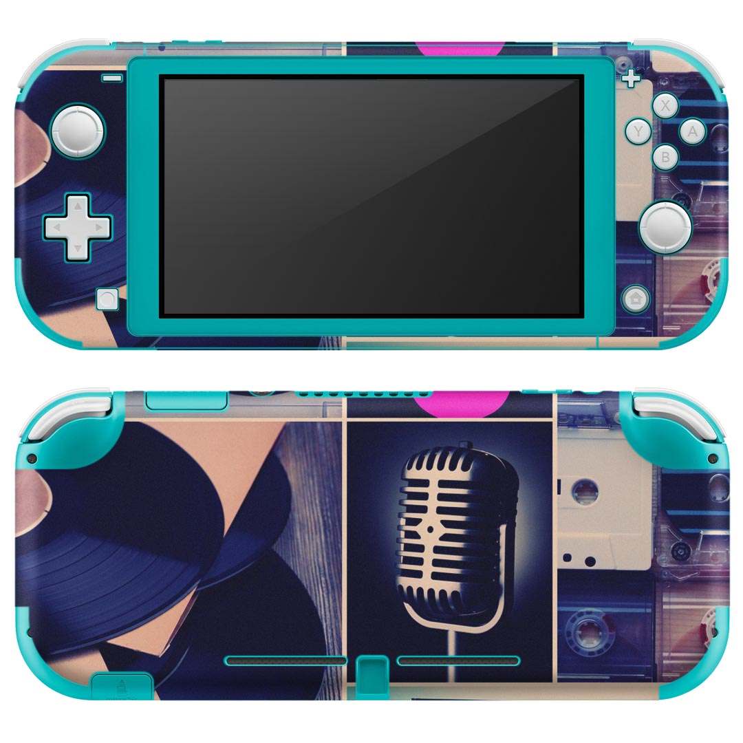 製品名 Nintendo Switch Lite専用 デザインスキンシール セット内容 Nintendo Switch Lite本体用スキンシール（裏表）各1枚 ※液晶側シールは2パーツに分かれていますニンテンドースイッチライト専用です。据...