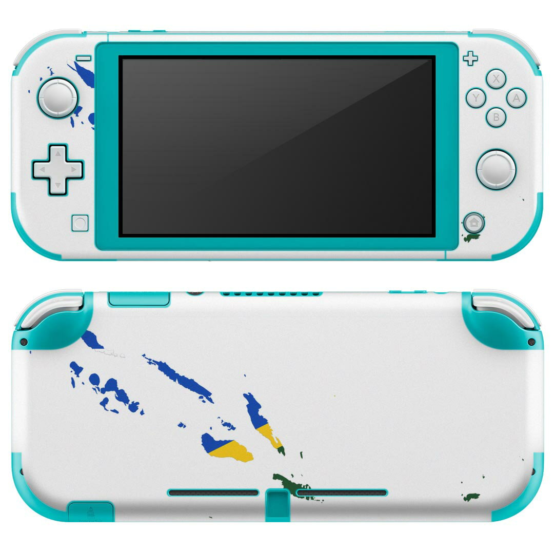 製品名 Nintendo Switch Lite専用 デザインスキンシール セット内容 Nintendo Switch Lite本体用スキンシール（裏表）各1枚 ※液晶側シールは2パーツに分かれていますニンテンドースイッチライト専用です。据...