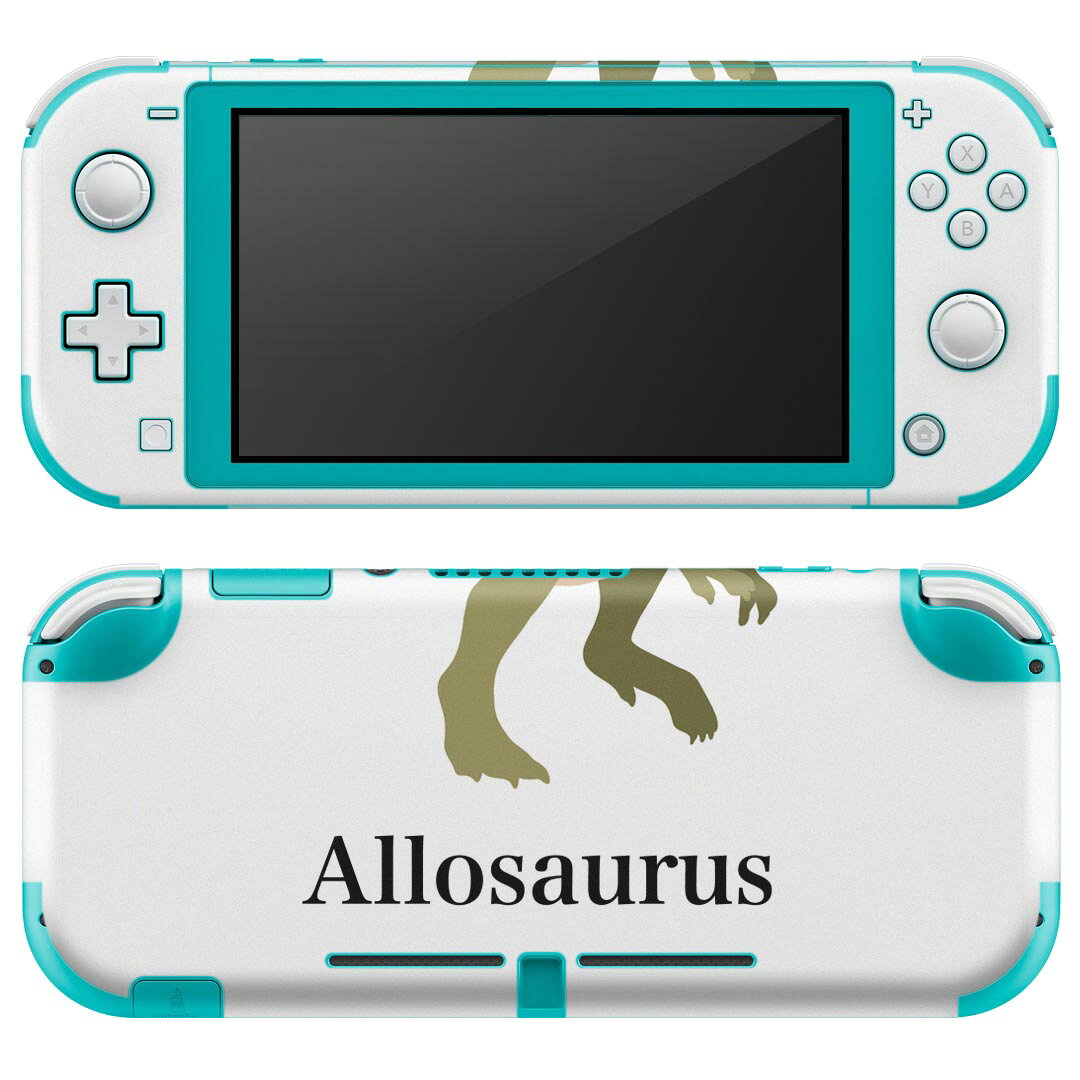 製品名 Nintendo Switch Lite専用 デザインスキンシール セット内容 Nintendo Switch Lite本体用スキンシール（裏表）各1枚 ※液晶側シールは2パーツに分かれていますニンテンドースイッチライト専用です。据...